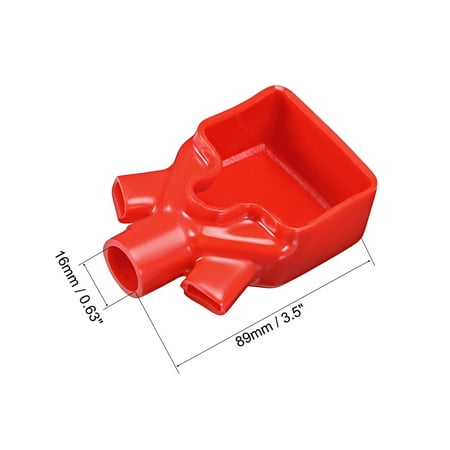 Electrical Battery Terminal Insulating Rubber Protector Cover for 16mm ...