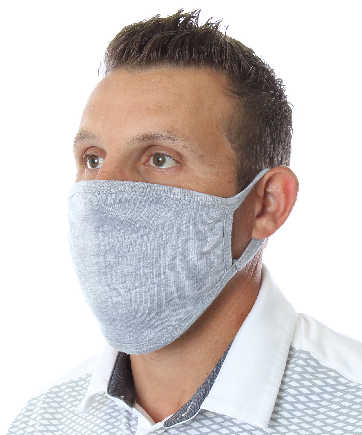 Reusable Face Mask Mouth Mask Triple Layer Anti-Dust Combed Cotton ...