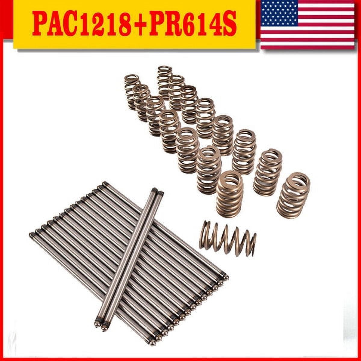 SUSUCAR PAC-1218 Recessed Honeycomb Valve Spring Push Rod Kit for LS ...