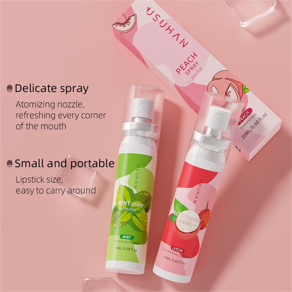 Click here for Kuizap Mouth Freshener Mint And Lychee Flavored De... prices