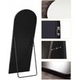 BEAUTYPEAK 71"x 26" Oversized Full Length Mirror Arch Standing Floor ...