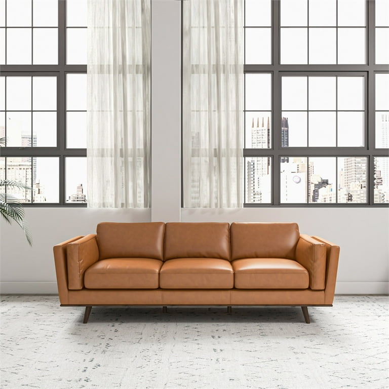 Designer Leather Sofa