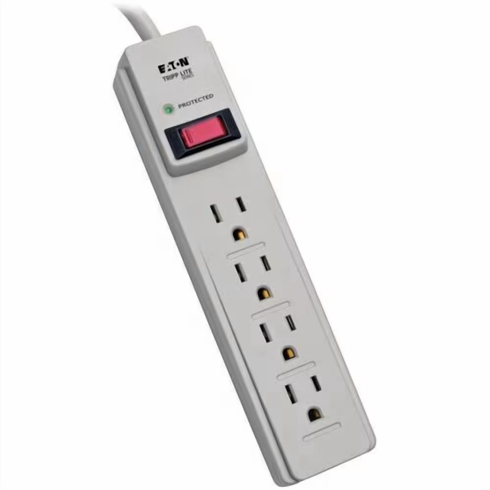 TRIPP LITE TLP404 4 Feet 4 Outlets 450 joules Surge Suppressor
