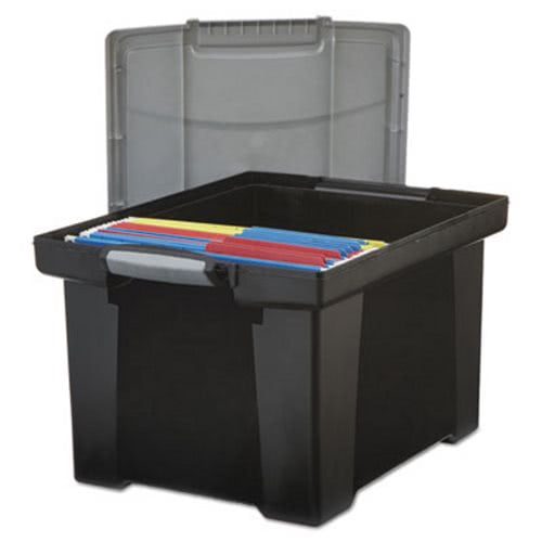 Locking File Box