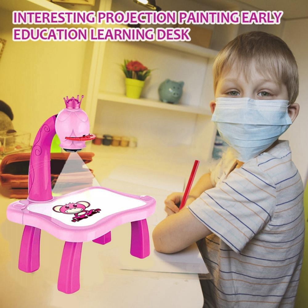 Novobey Drawing Projector Table for Kids, Trace and Draw Projector Toy ...