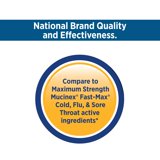 Equate Maximum Strength Cold, Flu & Sore Throat Multi-Symptom Relief ...