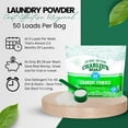 Charlie’s Soap Laundry Powder (50 Loads, 1 Pack) Hypoallergenic Deep ...