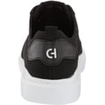 Cole Haan Women's Grandpro Rally Canvas Court Sneaker in Black/Optic ...