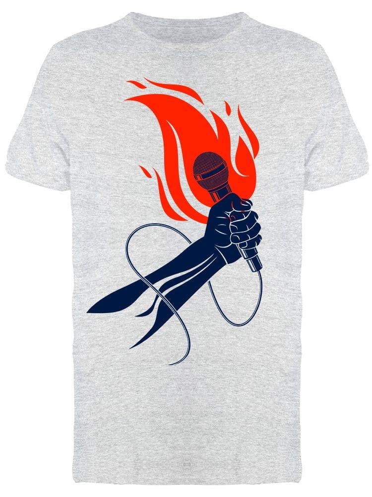 Shirts For Men Microphone
