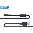 2-Pack Ancable UC-E6 USB Cable, 3-Feet USB Mini-B Universal Digital ...