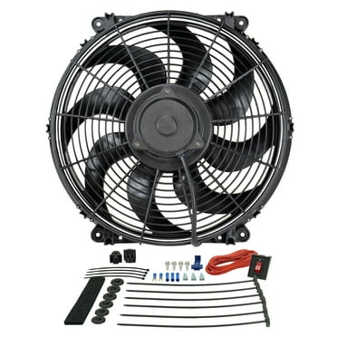 Derale 16822 High Output Single Radiator Fan - Walmart.com
