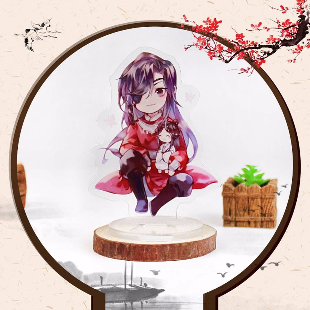 Action Figure Hua Cheng Ornaments Figure Model Plate Decoration Toys ...