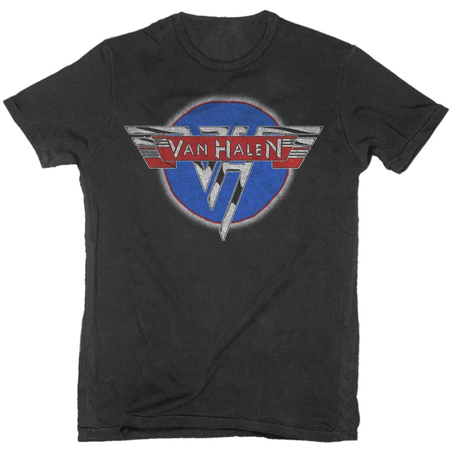 Click here for Van Halen Adult Chrome Logo T-Shirt L prices