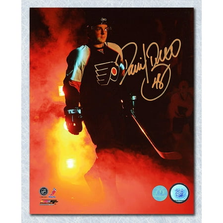 Daniel Briere Philadelphia Flyers Signed Introduction 8x10 Photo ...