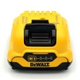 DeWalt 12V 3.0 AH Lithium Ion Rechargeable Battery with Charger ...
