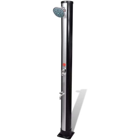 Sepeda Solar Heated Shower Stand Portable Temperature and Pressure ...