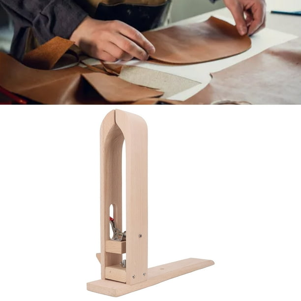 Hand Stitching ,Table Desktop Horse Clamp Leather Craft Lacing Sewing ...