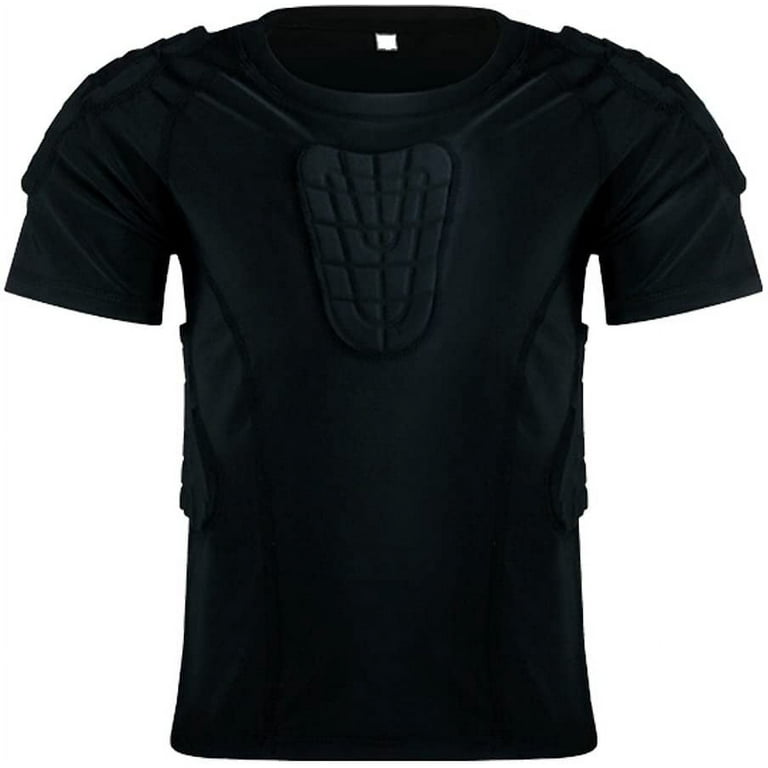 Youth Football Compression Shirts Youth Football Padded Compression