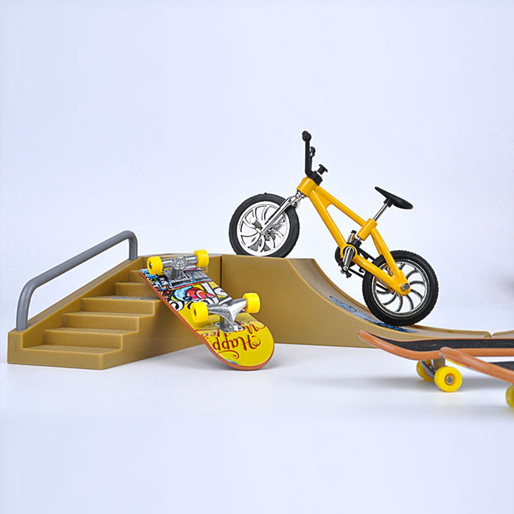 Finger scooter finger skate finger bike all in one pack - masablaster