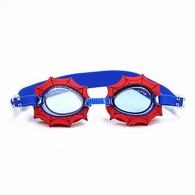 Spiderman Swimming Goggles - Waterproof And Anti-fog Children's ...