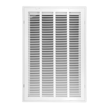 Venti Air 30x16 in AC Wall/Ceiling Vent Return Air Filter Grille with ...