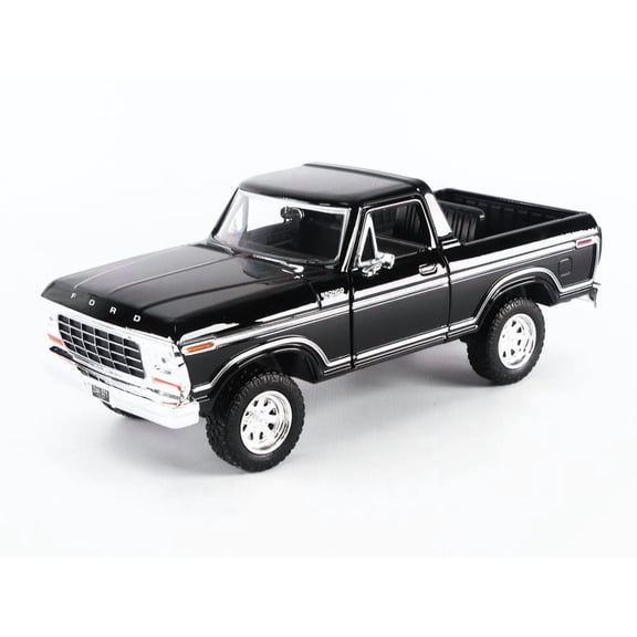 Motormax 1978 Ford Bronco Custom, 1-24 Scale Diecast Model Car ...