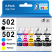 502 Ink Bottle Replacement for Epson 502 T502 Ecotank Refill Ink for ...