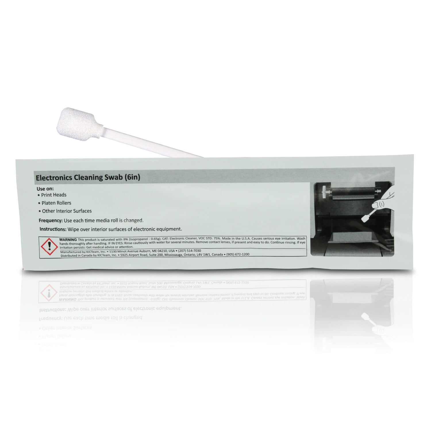 Cassida CleanPro Swab for Currency and Coin Counters (CleanPro Swab ...