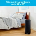 Filtrete by 3M Air Purifier, Large Room Tower, 290 Sq ft, TRUE HEPA ...
