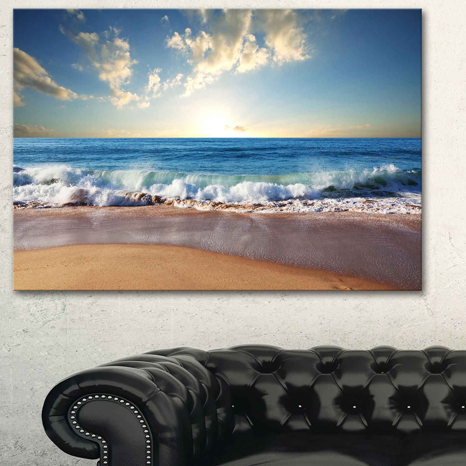 Click here for Designart Design Art Sea Sunset Seascape Photograp... prices