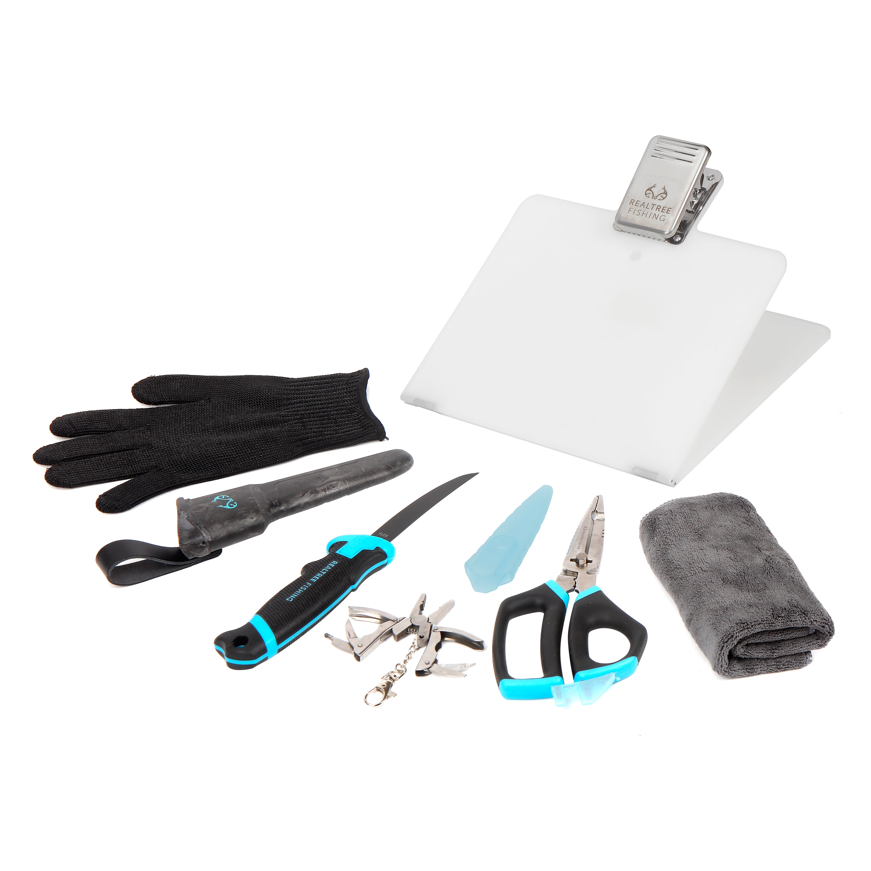 Realtree 6 Piece Angler Combo Fishing Pliers and Tool Kit - Walmart.com