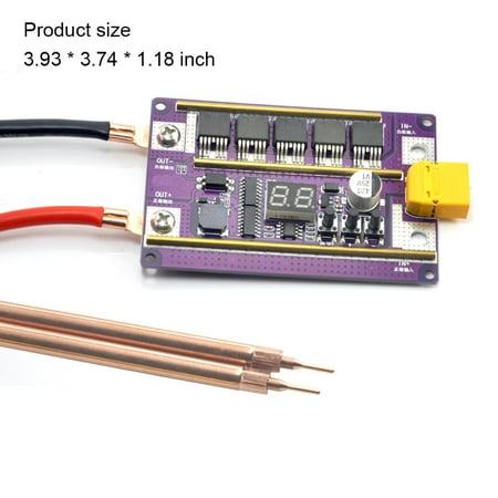 PCB Welding Control Board Adjustable 99 Gears Digital Display DIY ...