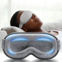FACEMOON Weighted 3D Sleep Mask - 100% Blackout Eye Mask for Sleeping ...