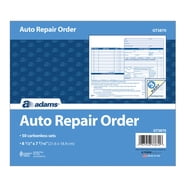 Adams Contract Form, 8.5 x 11 Inch, White (LF601) - Walmart.com