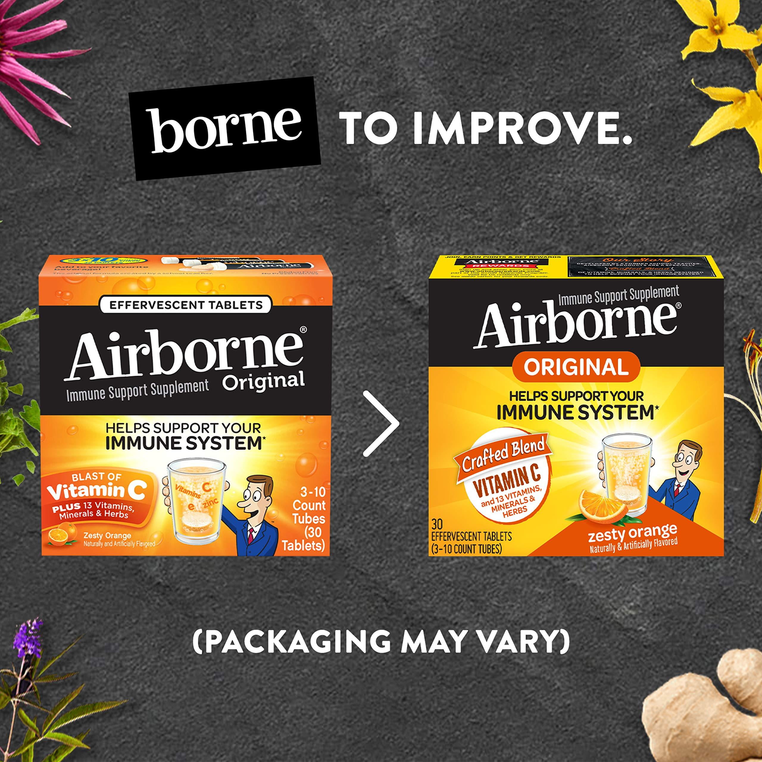 Airborne Medicine Ingredients