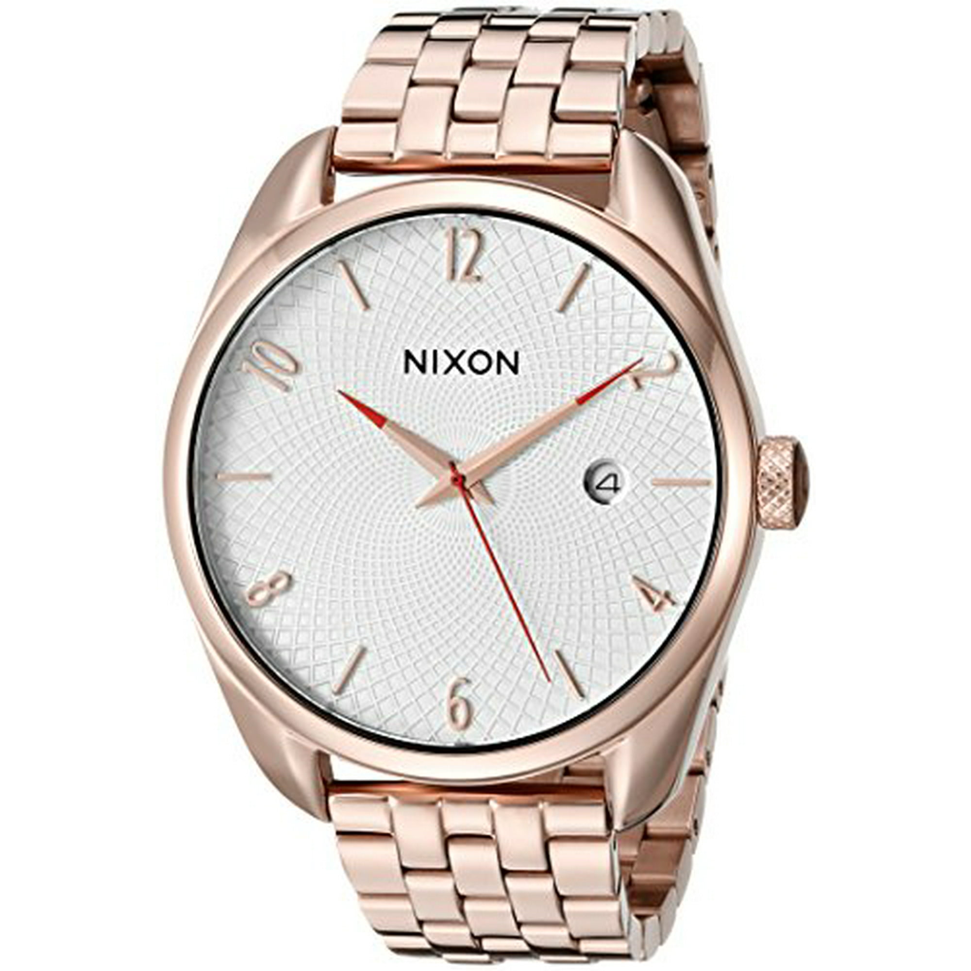 Click here for Nixon Womens A4182183 Bullet Rose Gold-Tone Watch prices