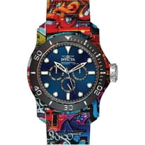 Invicta Subaqua Zager Exclusive Quartz Black Dial Men's Watch 36745 ...