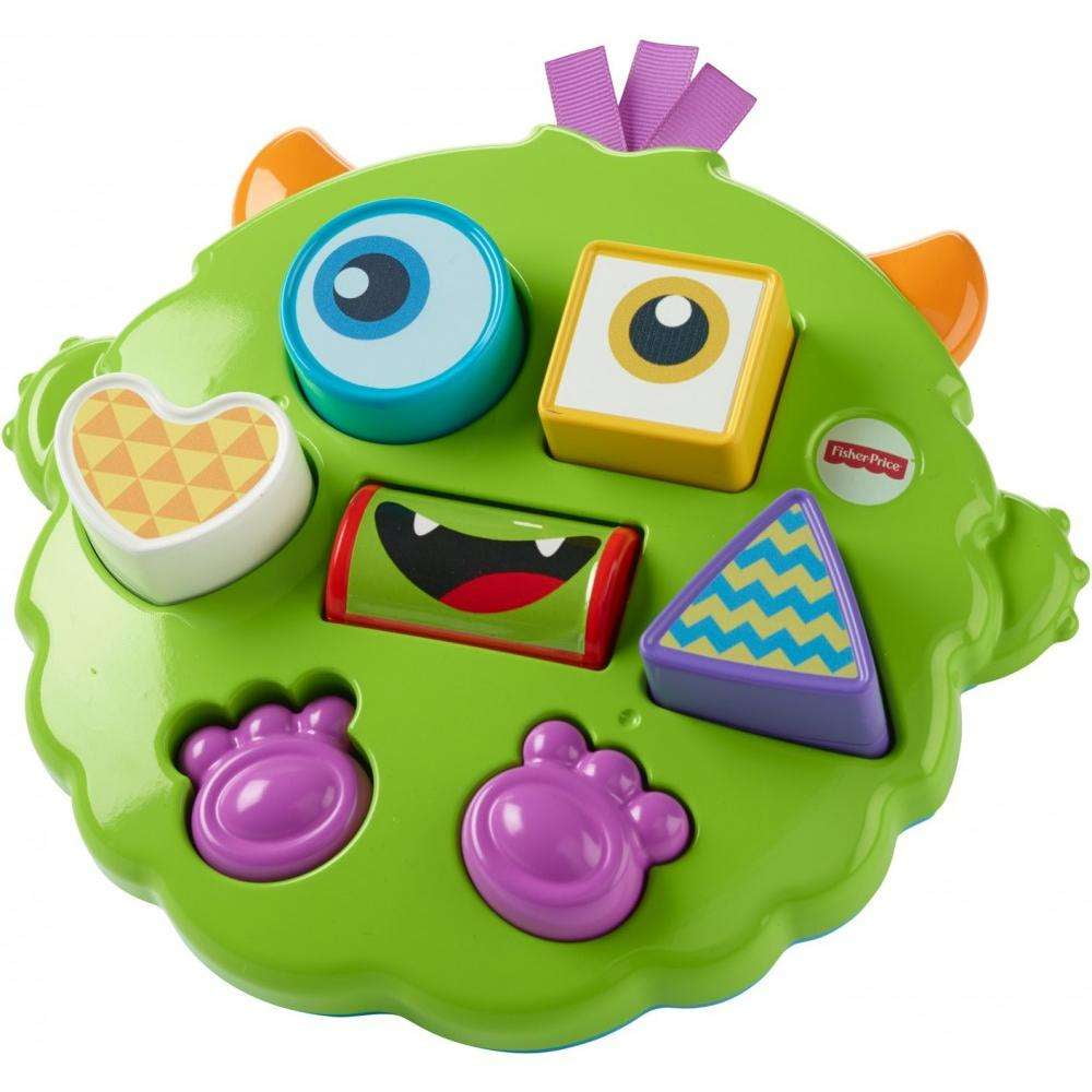 Fisher-Price Silly Sortin' Monster Puzzle - Walmart.com