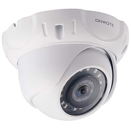 ONWOTE PoE Security Camera UltraHD 4K 8MP with Audio, 2.8mm Lens Wide ...