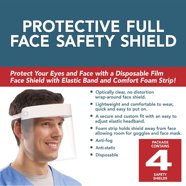 3M 90028-80025T Professional Face Shield - Walmart.com