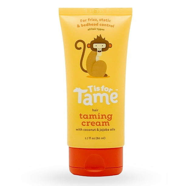 T is for Tame Kids Hair Taming Matte Cream for Bedhead, Flyaways, and ...