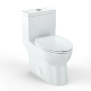 DV-2F0143 21'' Extra Tall Toilet Comfortable SeatHeight 1.28 GPF ...