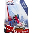 Playskool Heroes Marvel Super Hero Adventures Spider-Man Figure with ...
