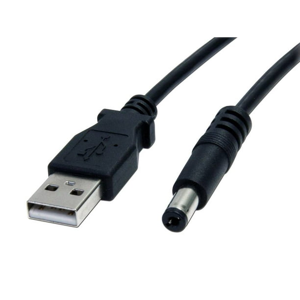 Cable de USB A 4 pin Macho a Barrel Power Connector Tipo M 5.5 Startech ...