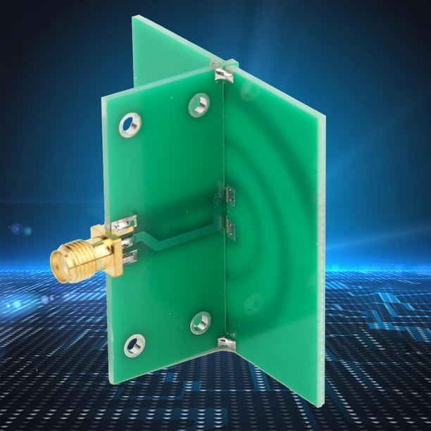 Fugacal Spiral Helical UWB Antenna, Ultra Wideband Antenna, 3.5dBi For ...