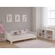 BK Furniture Hamilton Loft Convertible Bed, White - Walmart.com