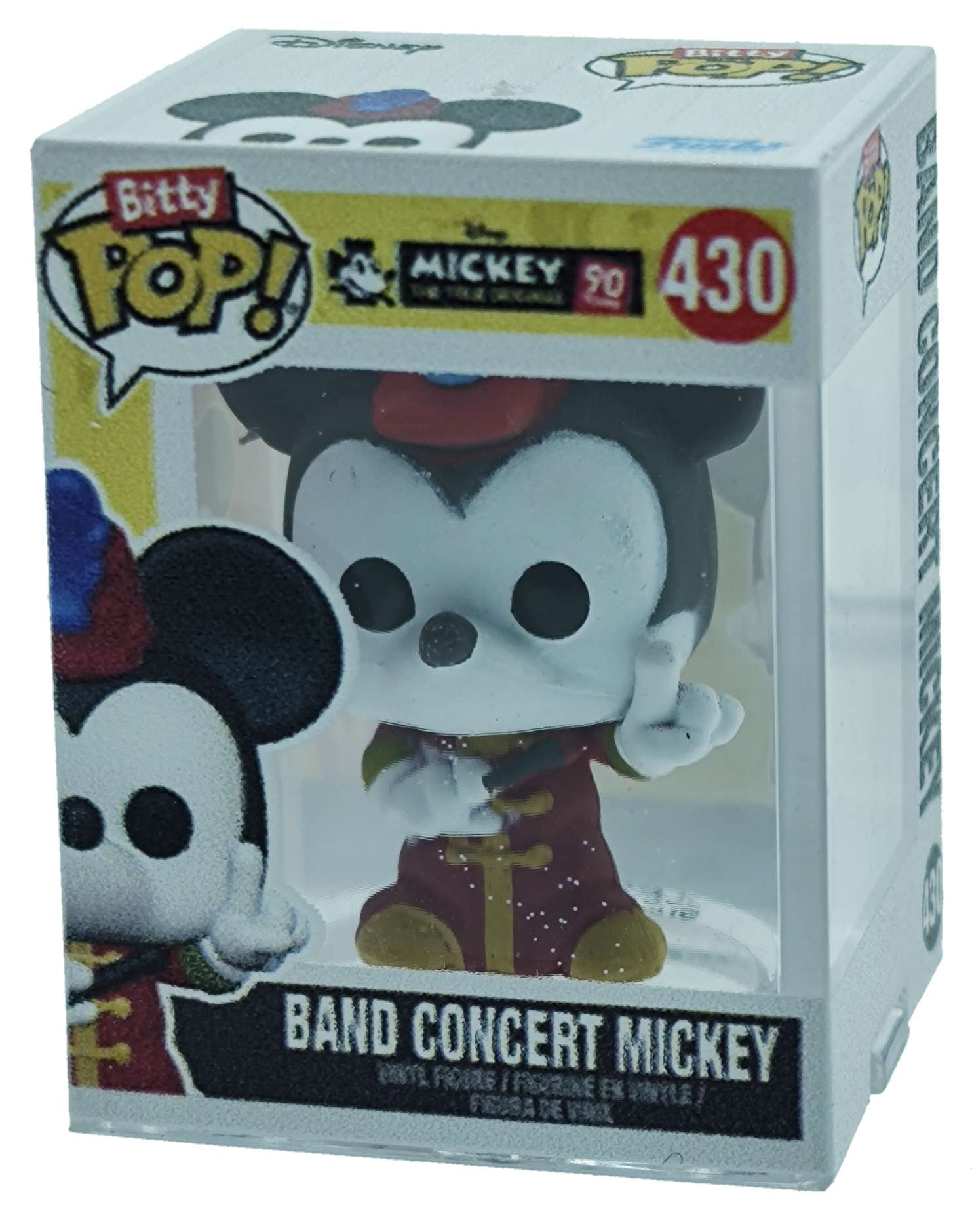 Funko Disney Bitty POP! Band Concert Mickey Micro Figure (No Packaging ...