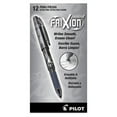FriXion Point Erasable Stick Gel Pen Extra-Fine 0.5mm, Black Ink, Black ...