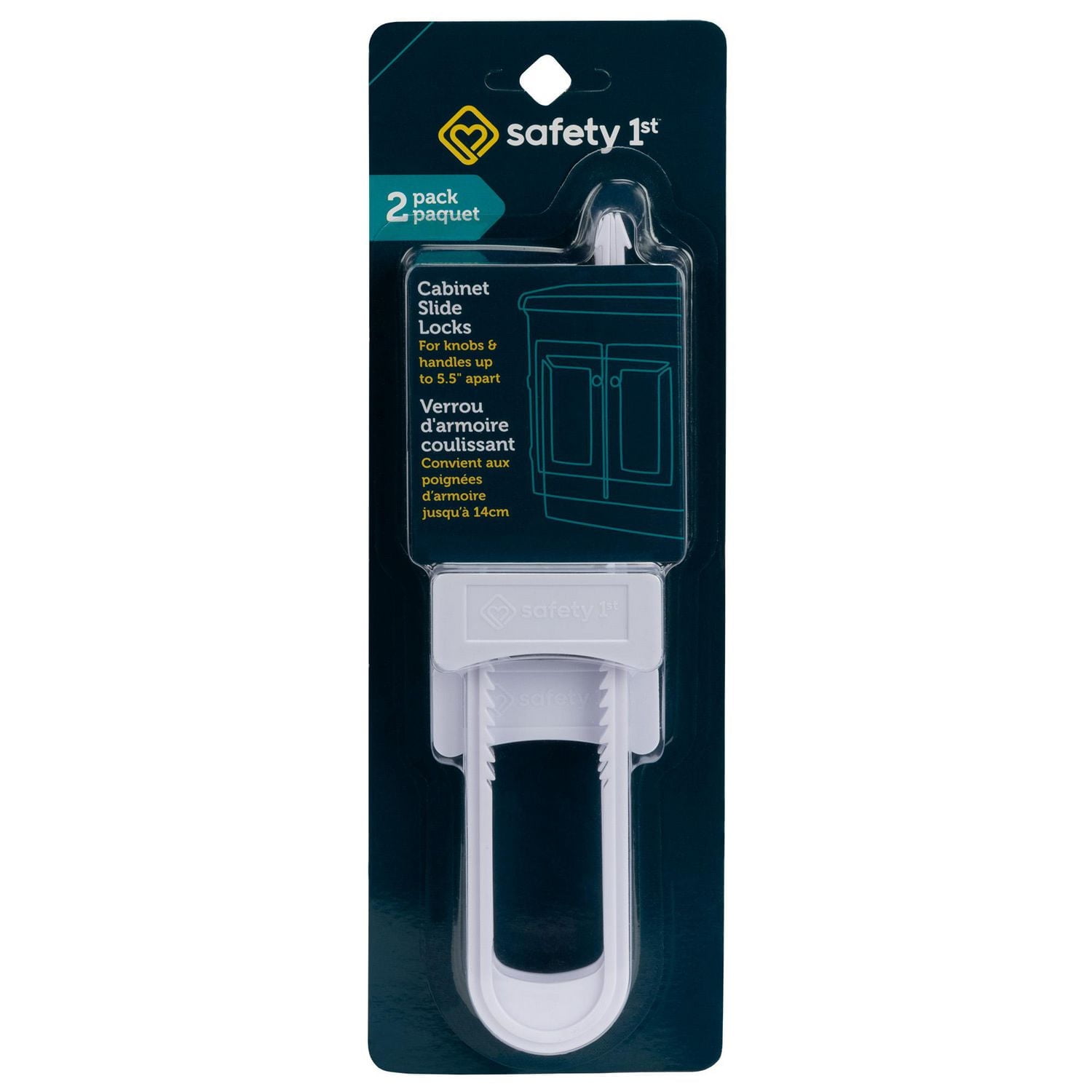 Click here for Safety 1st Safety1st Cabinet Slide Lock One-Size prices