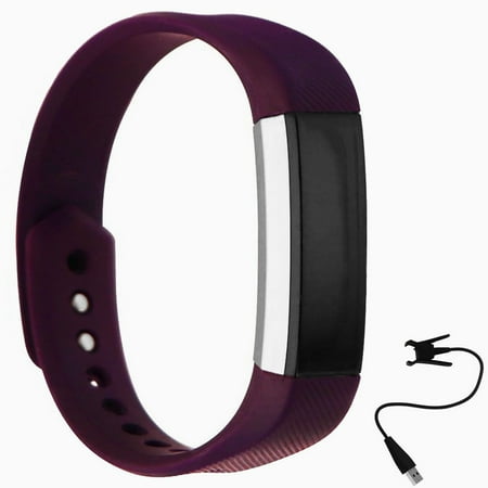 Fitbit Alta Series Fitness Tracker Wristband (FB406PMS) - Small - Plum - Walmart.ca